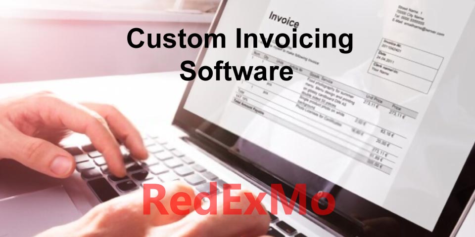Custom Invoicing Software - Read Extra More - RedExMo.com