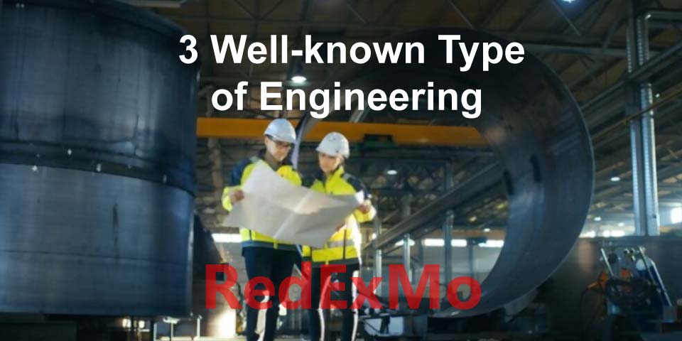 3 Well-known Types of Engineering - Read Extra More