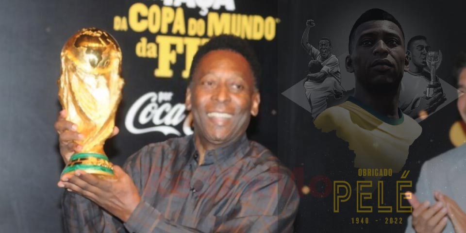 Pele - Legend of Football - RedExMo.com